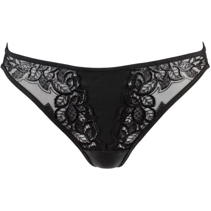 String Giulia XL - Axami - Noir - Femme Noir - Cdiscount Prêt-à-Porter