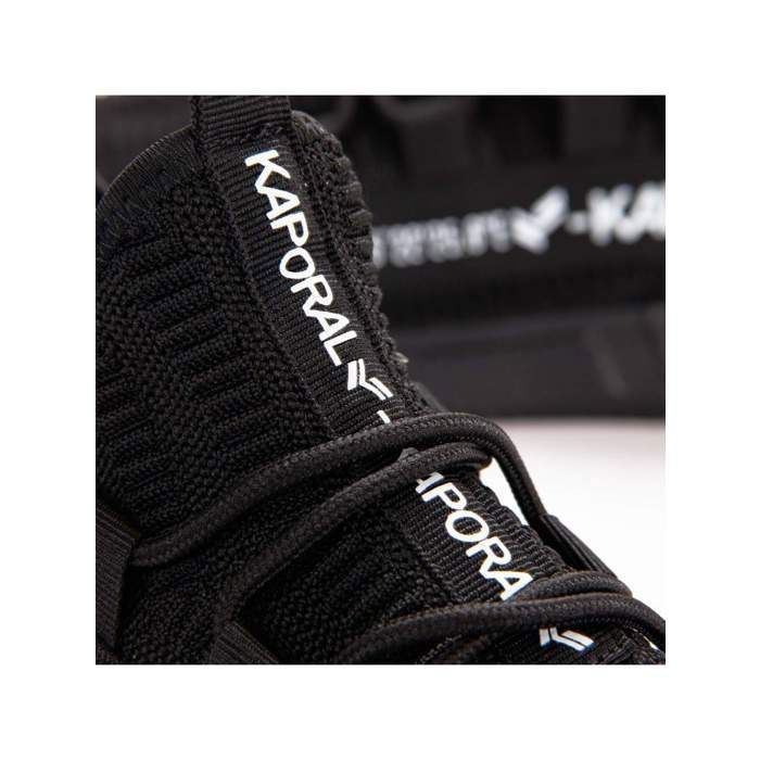 Basket Kaporal Homme Dofino Noir Synthétique Noir - Cdiscount Chaussures