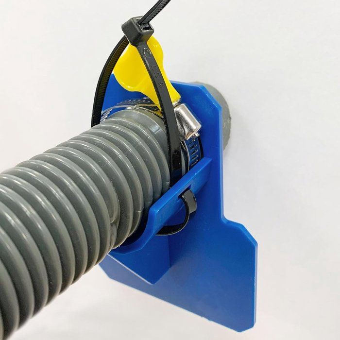 Support de Tuyau de Piscine, Lot de 2 Fixations PVC pour Équipement ...