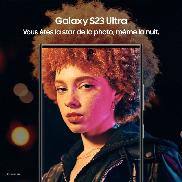 SAMSUNG Galaxy S23 Ultra 256Go Vert - Cdiscount Téléphonie