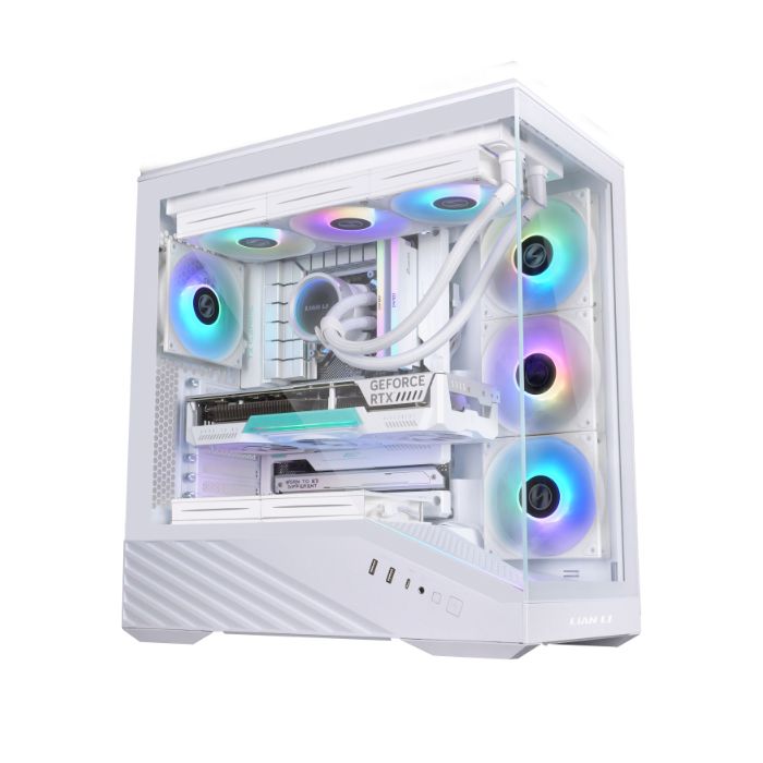Boîtier PC MT/Sans Alim/E-ATX Lian-Li Vector V100 RGB - Cdiscount ...