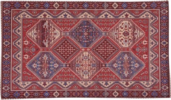 - Tapis Style Persan/Oriental, En Coton, Pour Salon, Chambre À Coucher ...