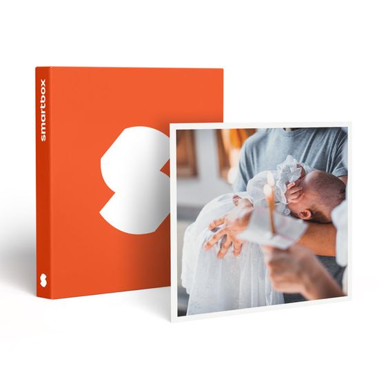 Coffret Cadeau SMARTBOX - Carte cadeau pour Baptême - 50 € - 50 euros ...