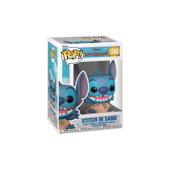 Figurine Funko Pop Disney Lilo and Stitch Stitch in sand - Cdiscount ...