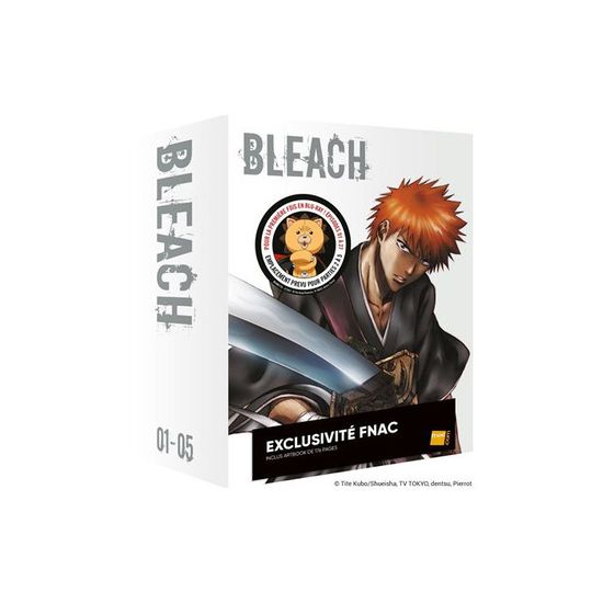 Bleach Partie 1 Édition Collector Spéciale Fnac Blu-ray - Cdiscount DVD