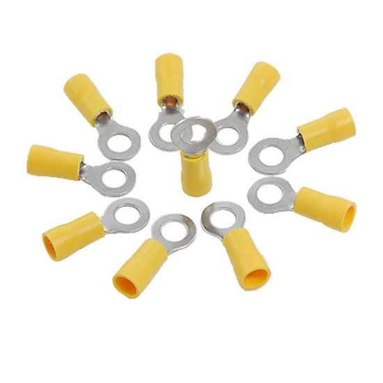 10pcs Cosse à Sertir électrique Embout de Câblages Fil Sertissage Borne Connecteur Terminal à ...