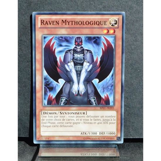 Carte YU-GI-OH BP01-FR205 Raven Mythologique NEUF FR - Cdiscount Jeux ...