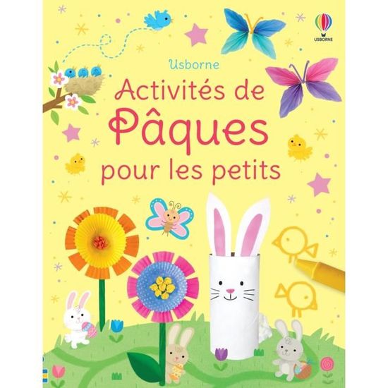 Activités de Pâques pour les petits - Usborne - 306x240 - Cdiscount ...