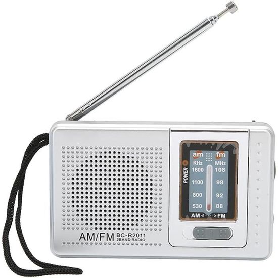Radio Am Fm Portable,Lecteur De Radios À Transistor Portable Compact ...