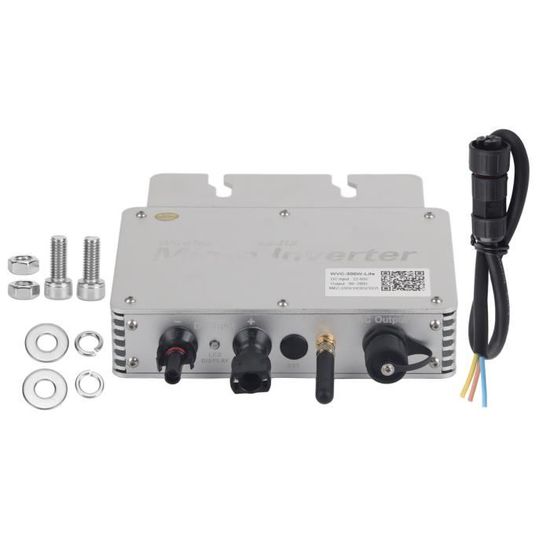 Micro-onduleur - DRFEIFY - WVC-300 - 310W - IP65 - Auto-refroidissement ...