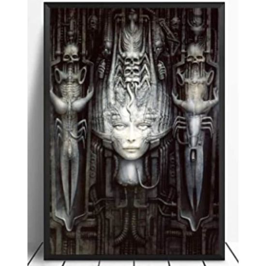 Puzzles 1000 Pièces Assemblage Image Hr Giger Li Ii Art Pour Adultes ...