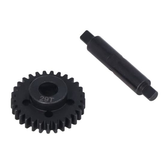 Fafeicy Pignon 29T 29T Pinion Motor Gear Metal Steel Pignon Gear avec ...
