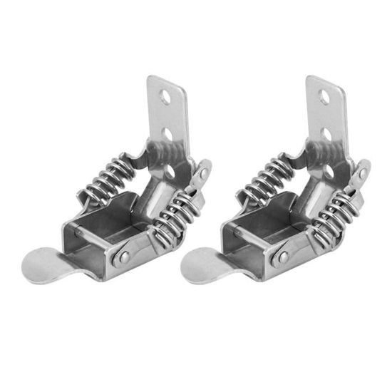 LAN Verrou à ressort double pour Boites industrielles - Cdiscount Bricolage