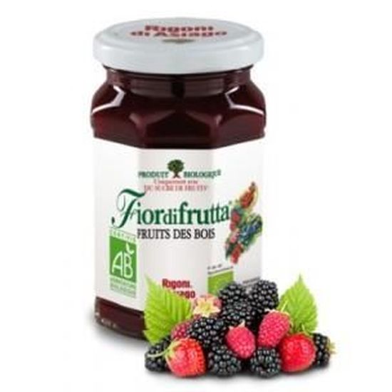 CONFITURE FRUITS DES BOIS BIO 250GR - Cdiscount Au quotidien