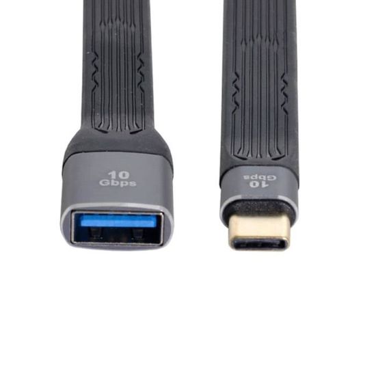 Câble De Données Usb 3.0 Type A Femelle Vers Usbc Usb 3.1 Type C Mâle ...