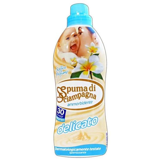 SPUMA DI SCIAMPAGNA Ammorbidente concentrato 30 lavaggi delicato - Cdiscount Au quotidien