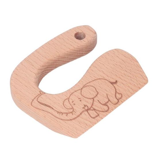 CYA couteau à bois Couteau en bois pour enfants Fruits Légumes Pain ...