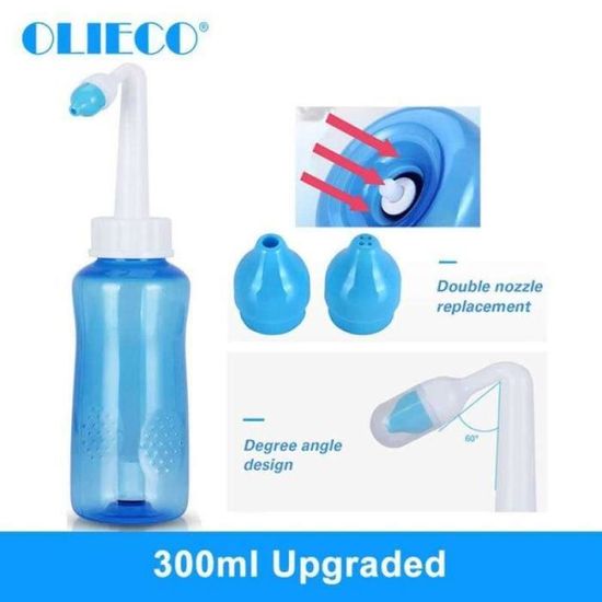 PX06794-SPRAY NASAL.Irrigateur Nasal pour enfants,rhinite,lavage du nez ...