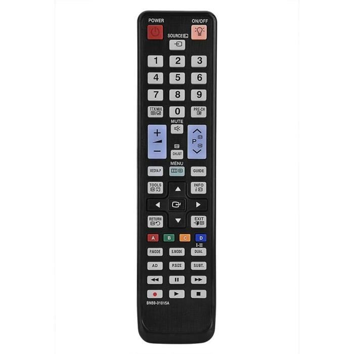 Télécommande de Remplacement Smart TV pour Samsung BN5901015A avec ...
