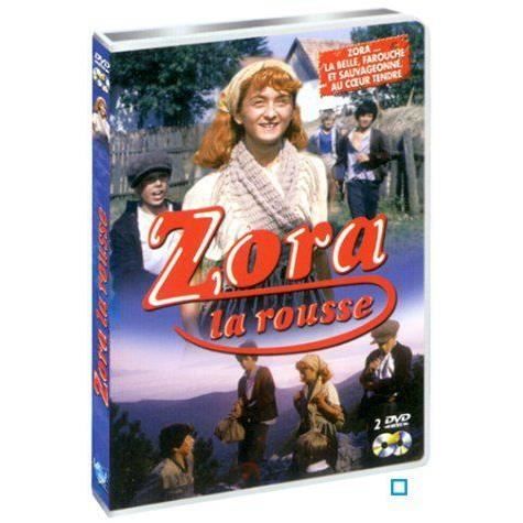 DVD Zora la rousse - Cdiscount DVD