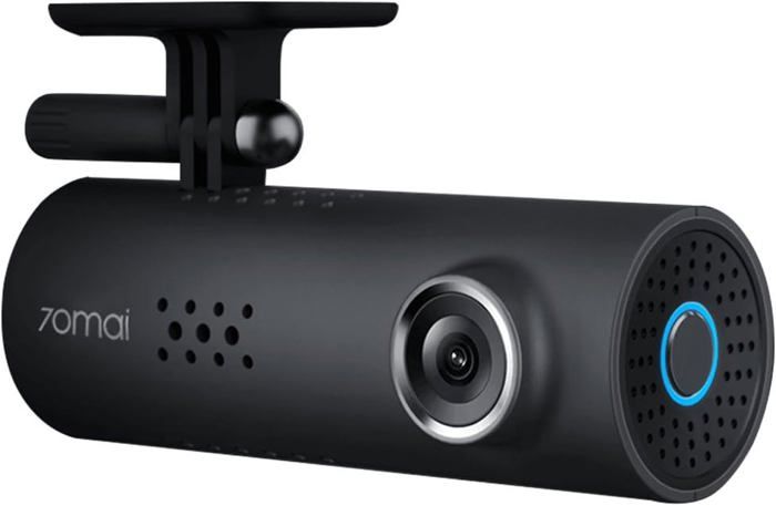 Anglais Commande Vocale Voiture Dash Cam 1080p Full Hd 130 Degrés Wifi 128 Mo Flash Nuit