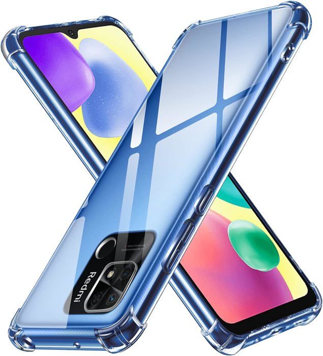 Coque Pour Xiaomi Redmi 10A 9C 9C Nfc Ultra Transparent tui De ...