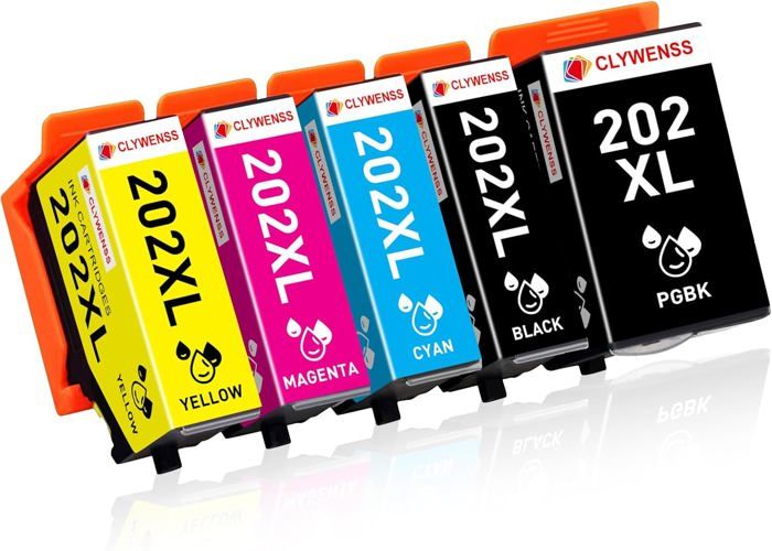 202 Xl Cartouches D'Encre Compatibles Avec Epson 202Xl Multipack Pour ...