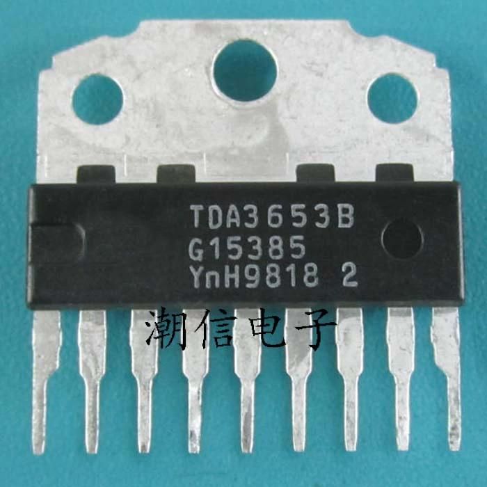 TDA3653B field output integrated circuit CIRCUITS INTEGRES - Cdiscount Bricolage