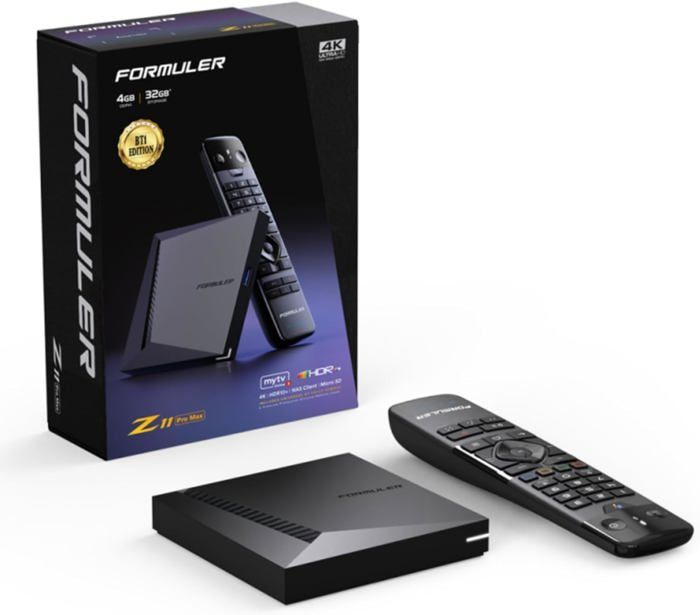 Formuler Z11 Pro Max : Box TV Android 4K OTT (2024) - Streamer HDR10+ - Cdiscount TV Son Photo