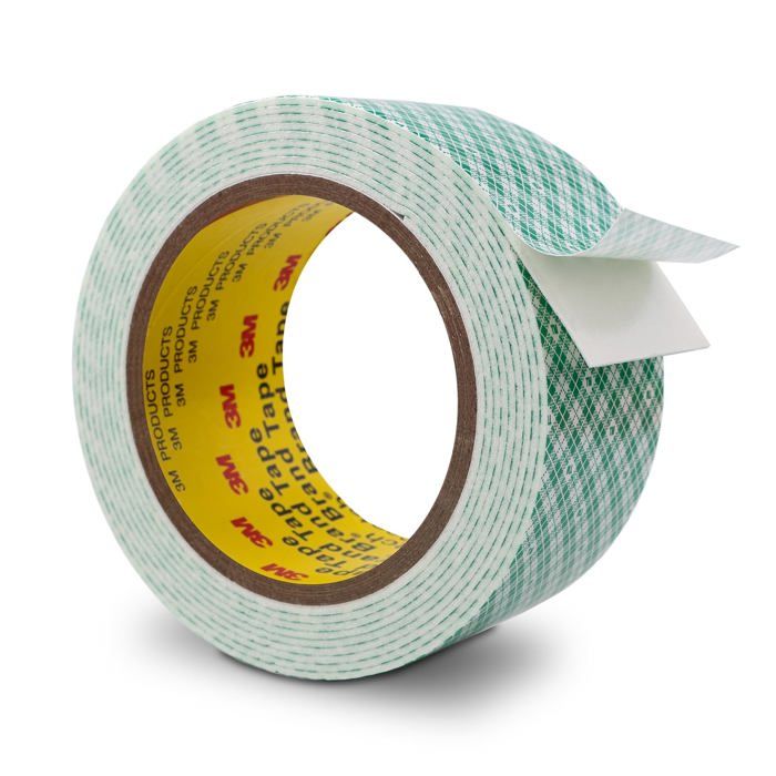 3M Ruban Adhésif Double Face En Mousse 4026 50 Mm X 3 M 1,6 Mm D ...