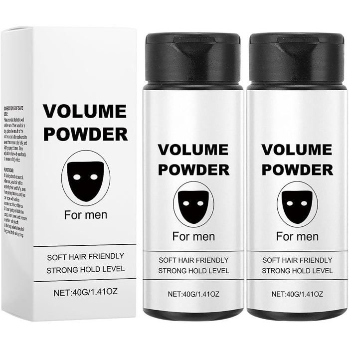 Hair Texturizing Powder, Men's Styling Powder, Styling Powder, Texture ...