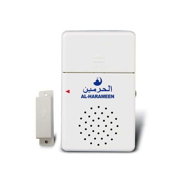 BLANC-Capteur de porte magnétique avec alarme, pour famille musulmane ...