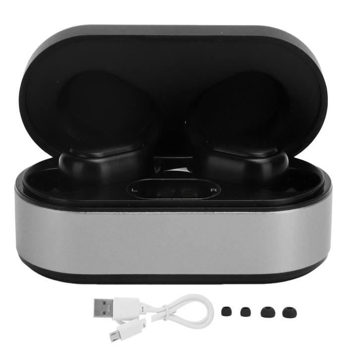 Casque TWS V3 TWS Bluetooth Headset 5.0 Sans Fil Intelligent Réduction ...