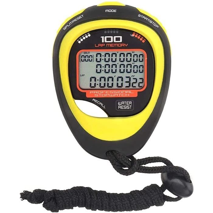 Extérieur Chronomètre électronique Multifonction électronique ...