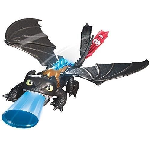 DRAGONS - KROKMOU TIR ET RUGIE - FIGURINE ELECTRONIQUE 35 CM ...