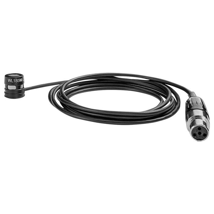 Shure WL185MB-C-TQG Black Cardioïde Micro HF Chant - Cdiscount TV Son Photo