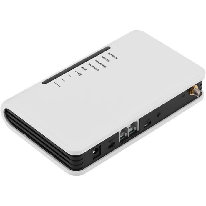 Boîte Téléphonique GSM Passerelle sans Fil Station Fixe d'accès sans ...