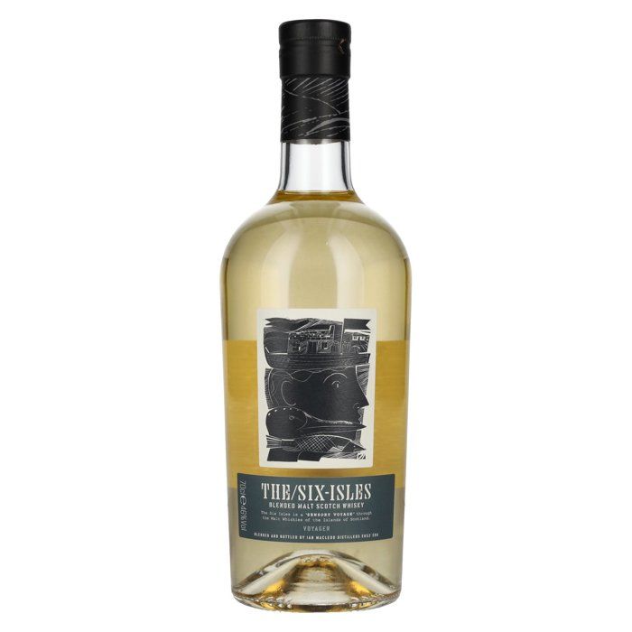 The SIX ISLES Voyager Blended Malt Scotch Whisky 70 cl - Achat / Vente The SIX ISLES Voyager ...