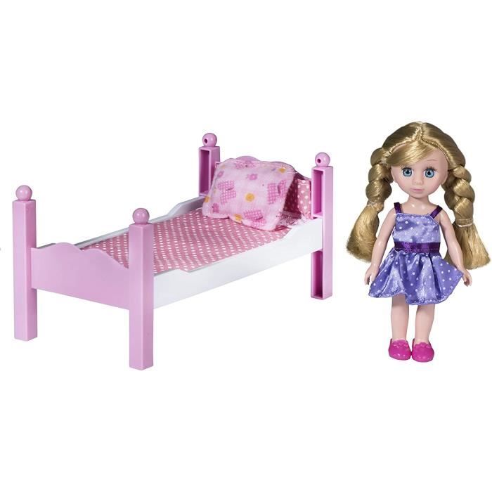 Lit Pour Enfant - Doll Ensemble Jeu Chambre: Faites Semblant Jouer À ...