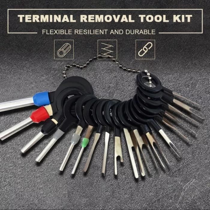 Kit d'outils d'extraction de voiture - Auto - 18 pièces - Extracteur de ...
