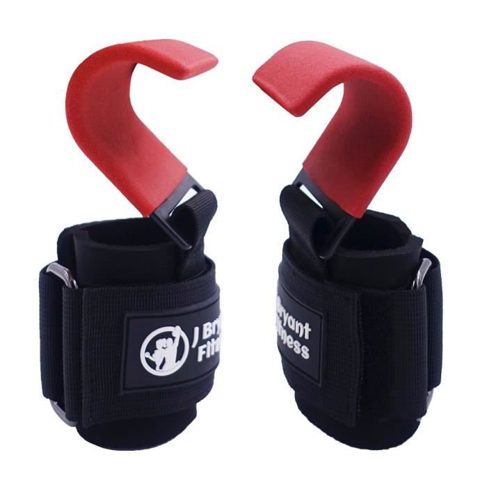 Pack fitness,Crochets de musculation de gymnastique poignées avec ...