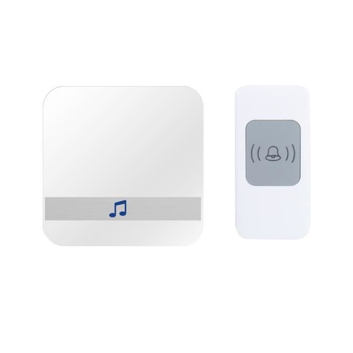 Sonnette - carillon,Sonnette intelligente sans fil,carillon de ...