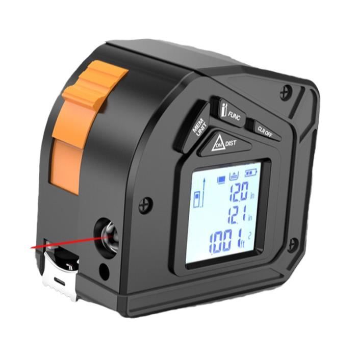 60 m - 40 m Laser Télémètre Laser Distance Mètre Laser Ruban À Mesurer ...