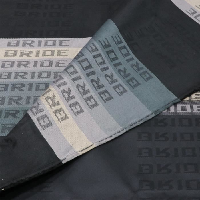 Pommeau,JDM Style 100CM x 160CM Bride Recaro siège de course tissu ...