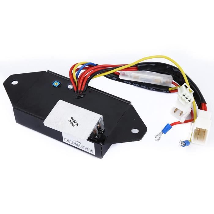 Régulateur de tension 380V, Régulateur de tension AVR pour J310 J313 ...