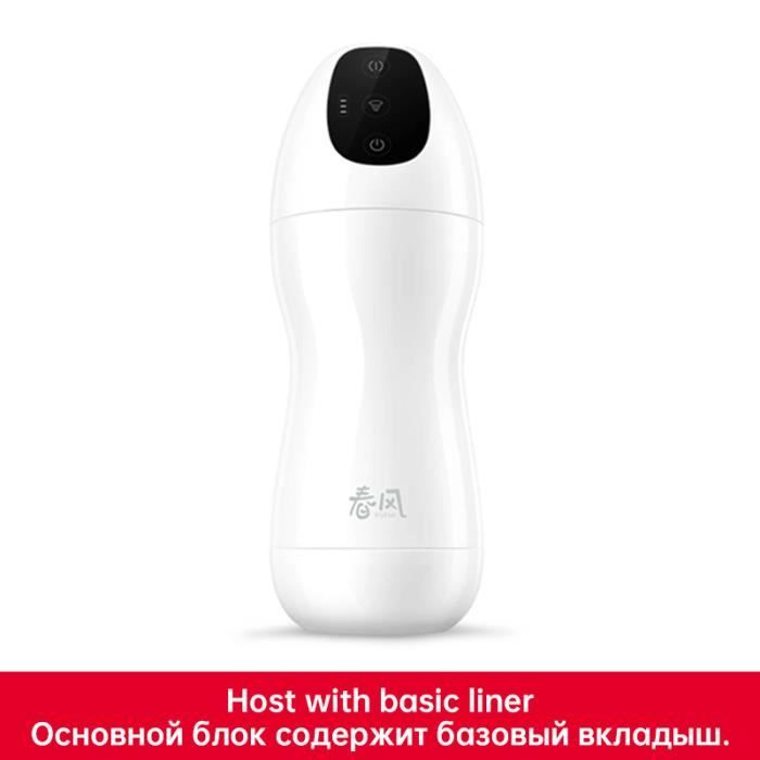 Tryfun Masturbateur de succion pour hommes vagin raliste aspirateur profond machine de sexe ...