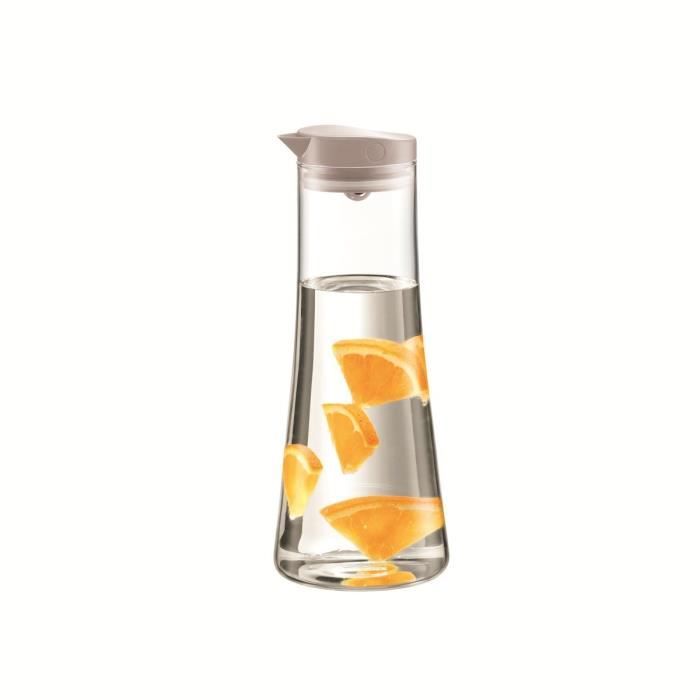 BODUM Carafe à eau Bistro couvercle blanc 1L - Cdiscount Maison