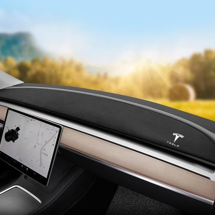 Housse De Tableau De Bord Pour Tesla Model Y Model 3 2017-2023 ...