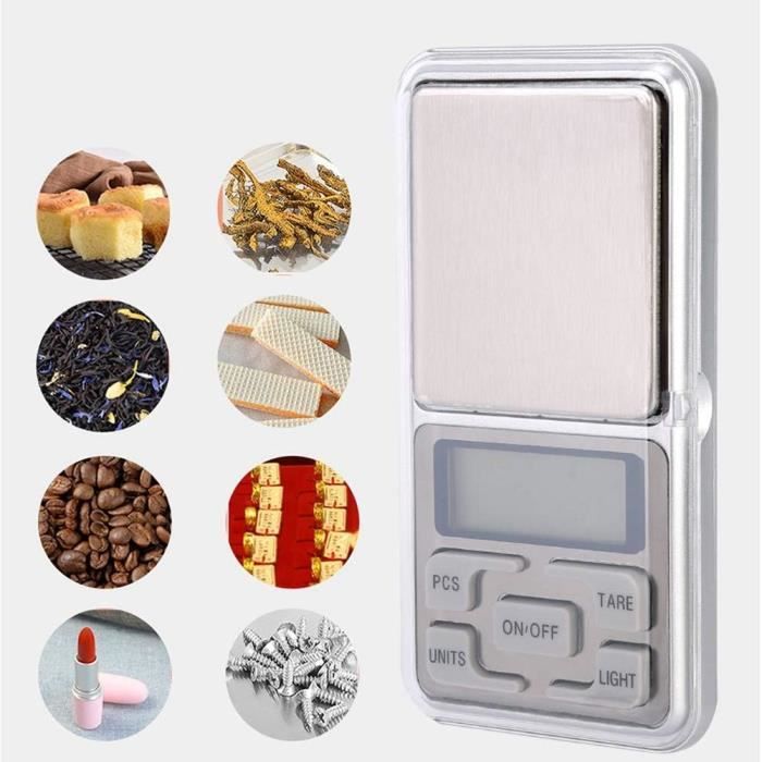 Mini Balance De Cuisine Portable - Balance Numérique De Poche - Haute ...