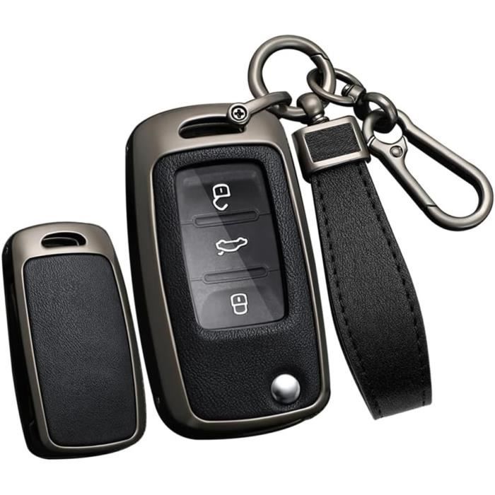 Coque De Protection Pour Clé De Voiture Intelligente - Convient Pour Vw ...